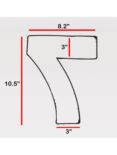 Small Cake Tin Number Seven